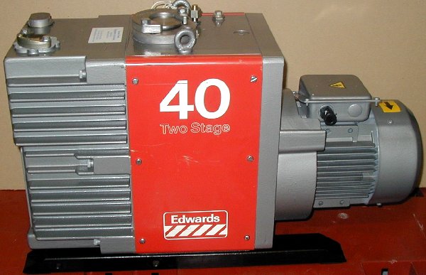 Edwards E2M40 Direct Drive Vacuum Pump (Mineral Oil)